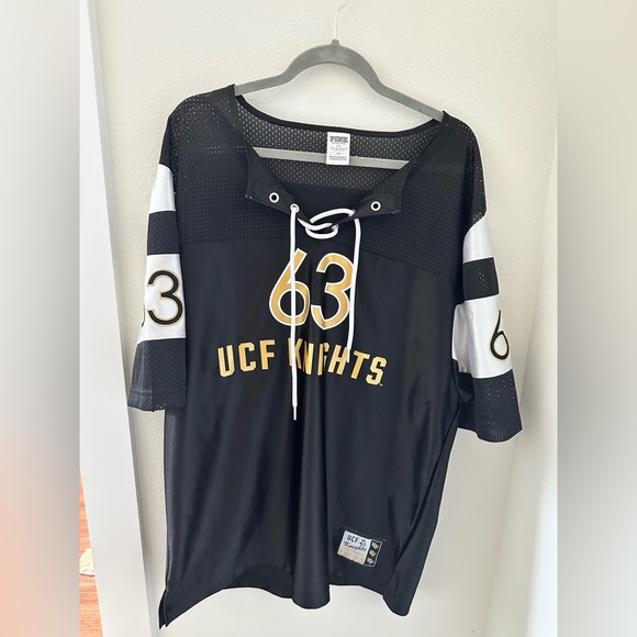 PINK Victoria's Secret | Tops | Ucf Jersey Collab With Victorias Secret | Poshmark